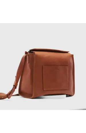 Écotorie Eleanor Leather Crossbody Bag