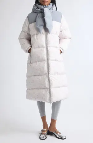 Sandy Liang Duvet Puffer Coat