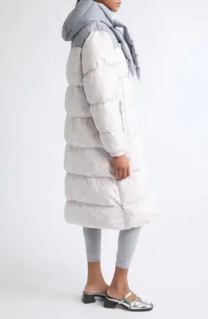 Sandy Liang Duvet Puffer Coat