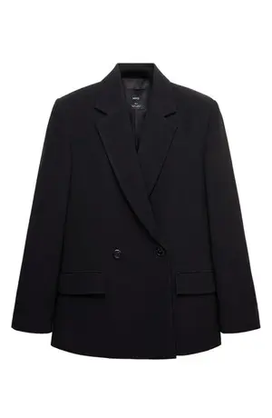 Mango Honey Structured Blazer