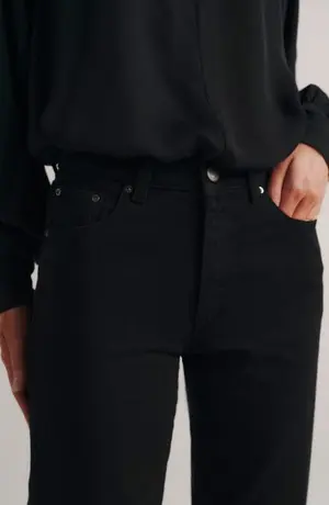 DL1961 Cate High Waist Petite Slim Leg Jeans