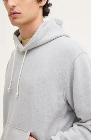 Madewell Mccarren Hoodie - Dark Heather Grey