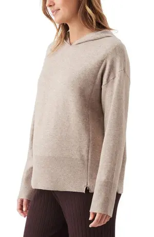 RIPE MATERNITY Finley Maternity/nursing Knit Hoodie