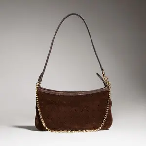 Gucci Gossip Small Shoulder Bag Suede