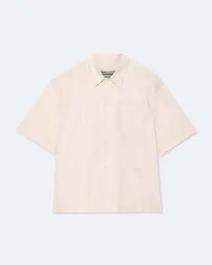 ALLSAINTS Maddox Oversized Cotton-poplin Shirt - White