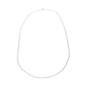 Tiffany & Co. Sterling Silver Makers Necklace