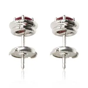 Tiffany & Co. Ruby And Diamond Soleste Earrings