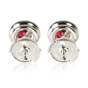 Tiffany & Co. Ruby And Diamond Soleste Earrings