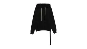 Rick Owens Brad Oversized Hoodie - Black