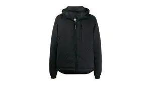 Canada Goose Lodge Hoodie Jacket - Black
