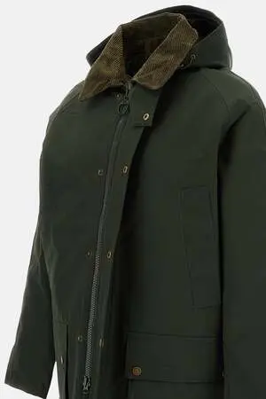 Barbour Giacca Winter Ashby - Verde