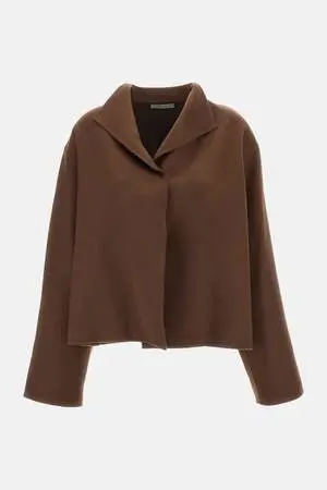 Dusan Giacca Corta Cimossa - Brown
