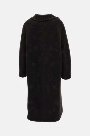 BOBOUTIC Cappotto In Maglia Reversibile