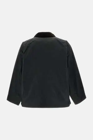 Barbour Giacca Cerata Os Transport - Green