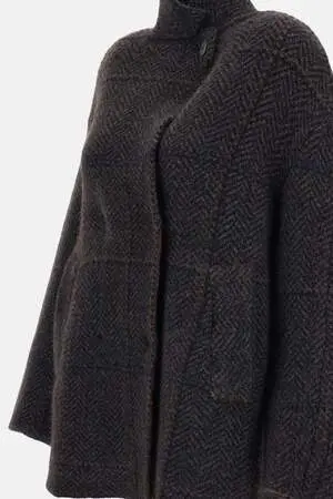 BOBOUTIC Double-breasted Jacket - Multicolor