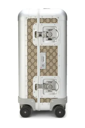 Gucci Gg Supreme Canvas Porter Cabin Plus Trolley