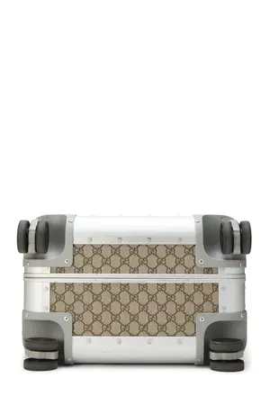 Gucci Gg Supreme Canvas Porter Cabin Plus Trolley