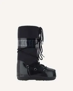 Moon Boot Icon Glance Boots - Black