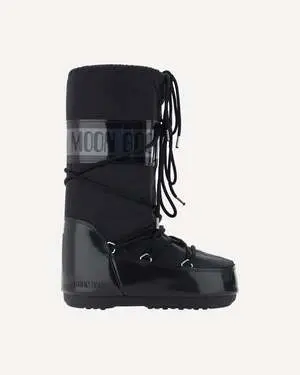 Moon Boot Icon Glance Boots - Black