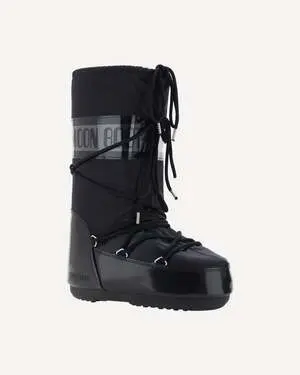 Moon Boot Icon Glance Boots - Black