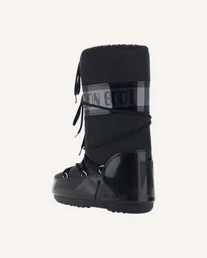 Moon Boot Icon Glance Boots - Black
