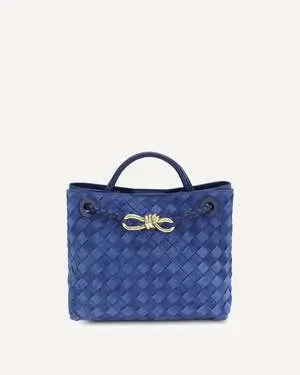 Bottega Veneta Andiamo Small Handbag - Blue