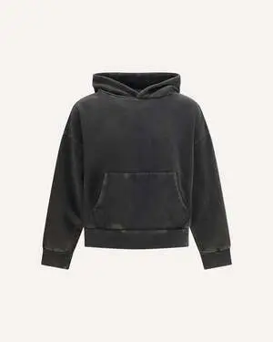 ENTIRE STUDIOS Heavy Oversized Hoodie Black