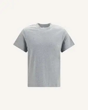 ENTIRE STUDIOS Standard Cotton Crewneck T-shirt - Grey