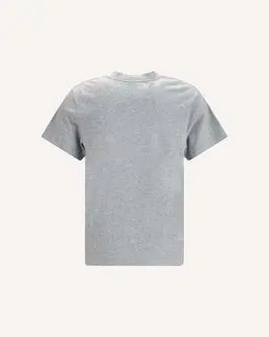 ENTIRE STUDIOS Standard Cotton Crewneck T-shirt - Grey