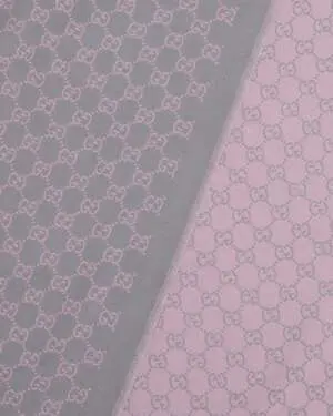 Gucci Miss Stenny Gg Monogram Wool Scarf