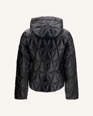Moose Knuckles Ightweight Iceberg Quited Down Jacket Femae
