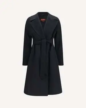 Max Mara Ravenna Coat In Virgin Wool