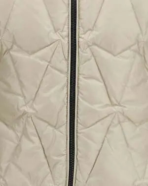Moose Knuckles Lightweight Iceberg Quilted Down Jacket - Cream