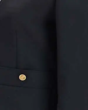 Thom Browne Hopsack Cardigan Jacket