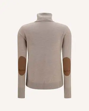 WEEKEND MAXMARA Allegra Wool Turtleneck Weater