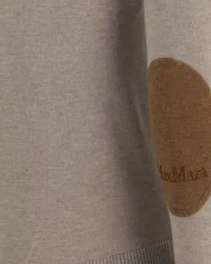 WEEKEND MAXMARA Allegra Wool Turtleneck Weater