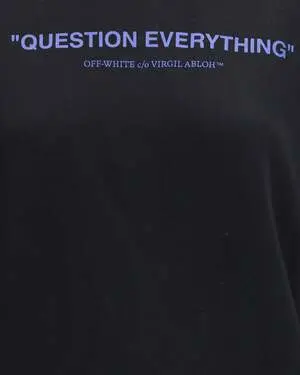 Off-White Question Everything Hoodie