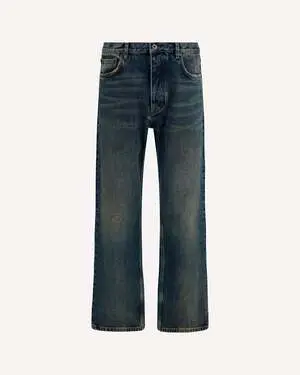 Off-White Half Arrow Jeans - Blue