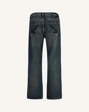 Off-White Half Arrow Jeans