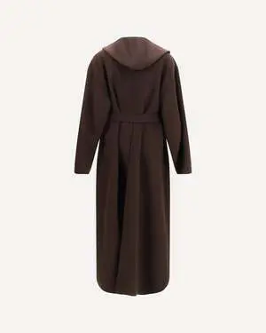 Max Mara Olmo Coat In Virgin Wool