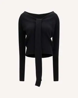 Ermanno Scervino Pure Cashmere Cardigan - Black