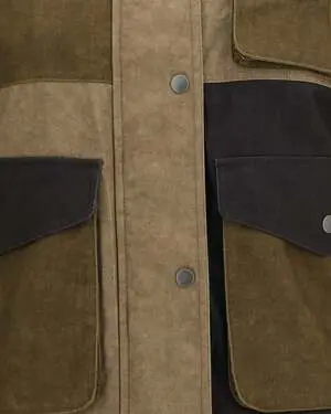 MARANT ETOILE Risla Cotton Jacket - Khaki