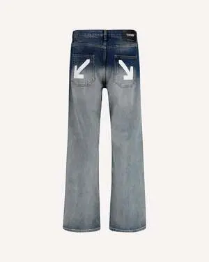 Off-White Half Arrow Jeans - Grey