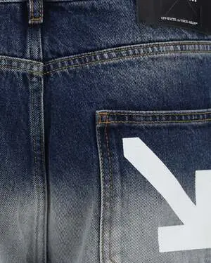 Off-White Half Arrow Jeans - Grey