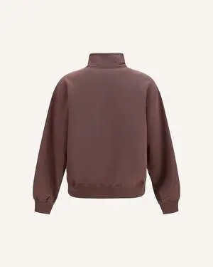 Jacquemus Le Camionneur Weathirt - Brown