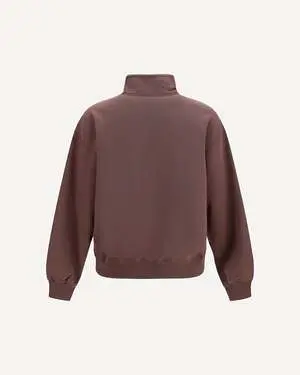 Jacquemus Le Camionneur Weathirt - Brown
