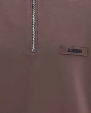 Jacquemus Le Camionneur Weathirt - Brown