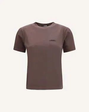 Jacquemus Logoed T-shirt Feale