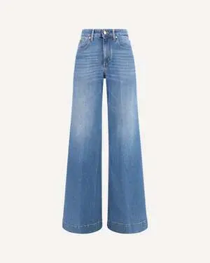 Jacob Cohen Wide-leg Jeans - Light Blue