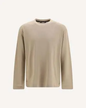Jacquemus Rond Carré Ong-seeve T-shirt Mae - Cream